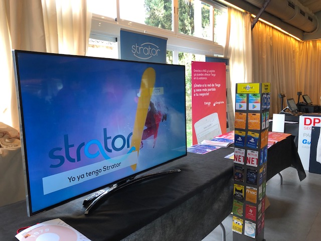 Strator estuvo en la Fira de L'Estanc de Palma